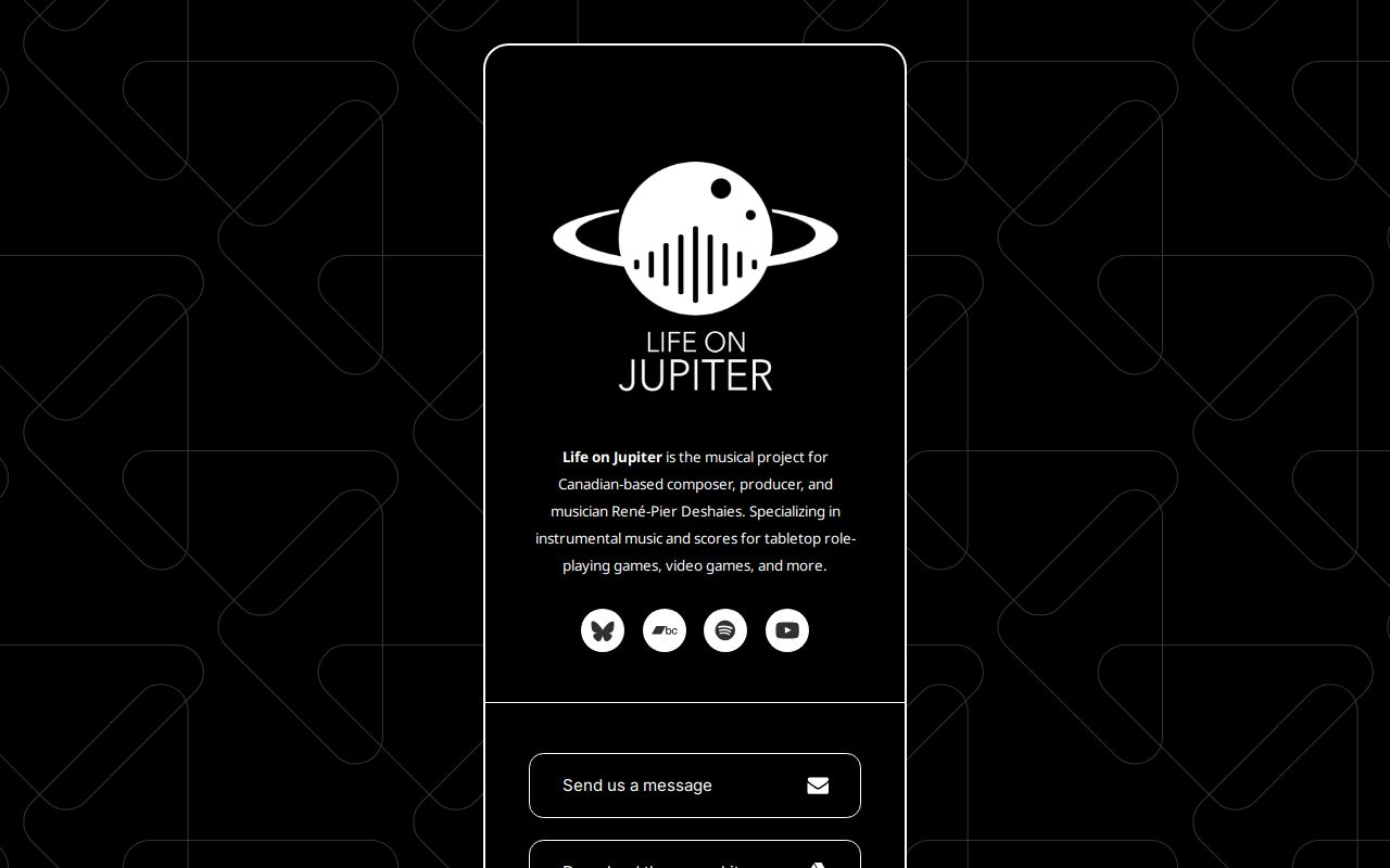Life on Jupiter Music – Composer for Tabletop Role-Playing Games and Video Games